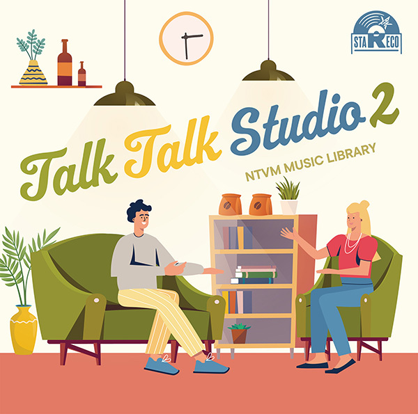 NTVM Music Library Talk Talk Studio2｜VAP Official Site