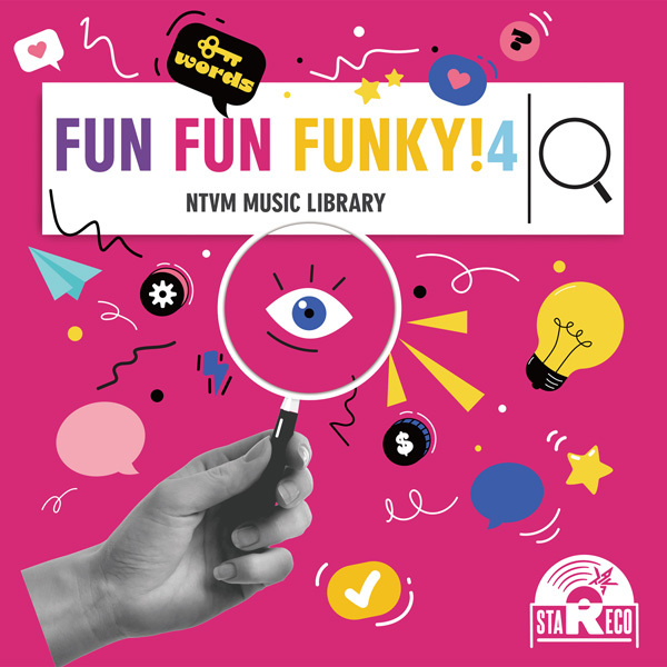 NTVM Music Library FUN FUN FUNKY!4｜VAPオフィシャルサイト