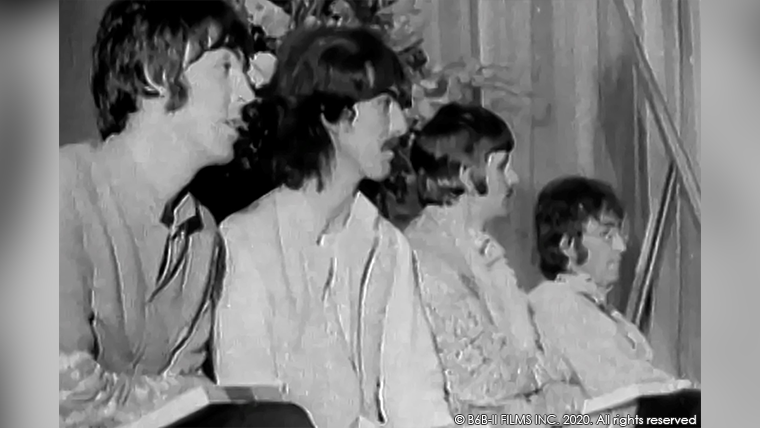 『ミーティング・ザ・ビートルズ・イン・インド』特設コラム【前編】｜VAP TOPICS